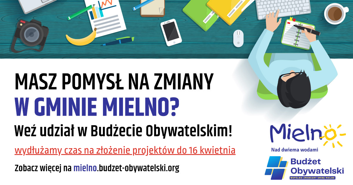 Budżet Obywatelski 2024 - aktualności | Mielno.pl